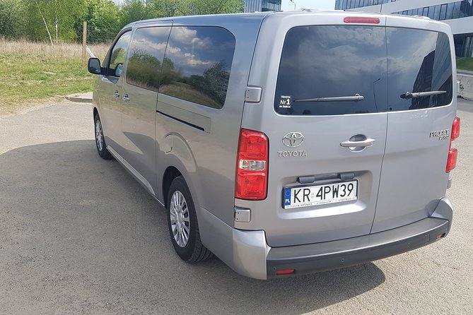 Private door-to-door transfer from Krakow to Prague - Final Thoughts