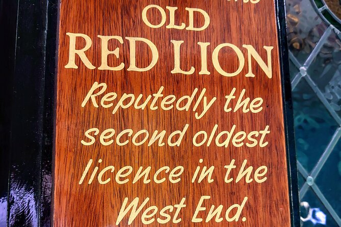 Private Walking Tour: Historic and Hidden Pubs of London - FAQ