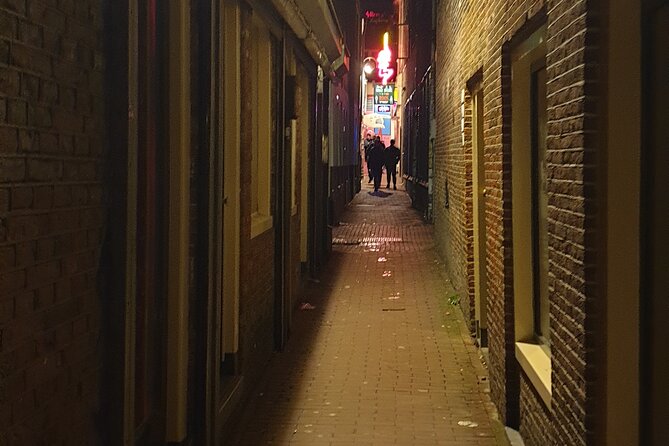 Red Light District Tour by Locals, Small Group (approx 4) - The Sum Up