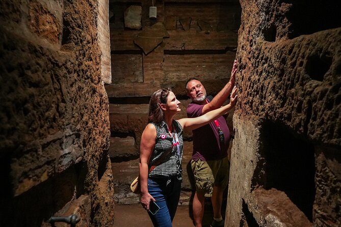 Rome Catacombs & Capuchin Crypts VIP Group Tour with Transfers - Authentic Experiences Highlighted in Reviews