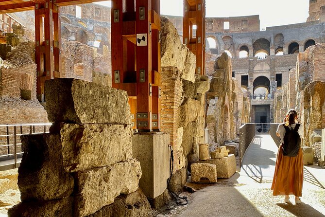 Rome: Guided Tour of Colosseum Arena with Roman Forum Entrance - FAQ