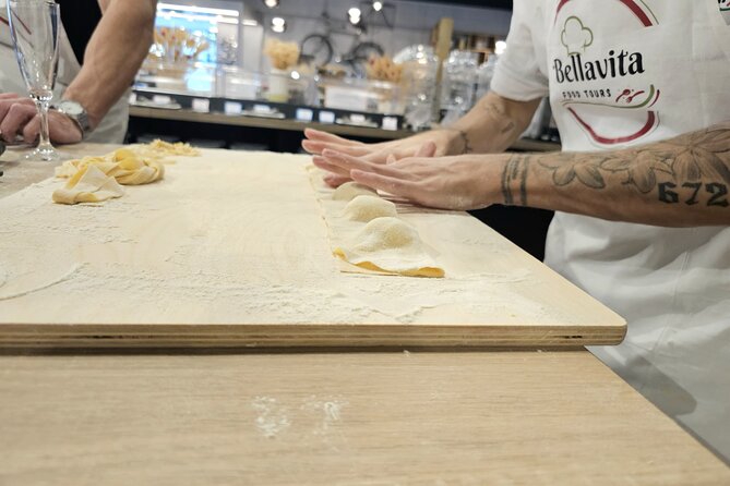 Rome: Hands-on Fettuccine, Ravioli & Tiramisu Cooking Class - The Sum Up