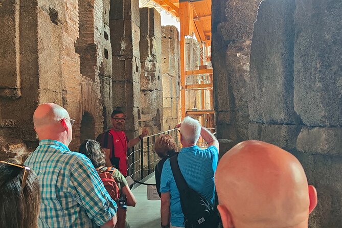 Rome: Private Colosseum, Arena and Underground Tour with Pick-Up - The Bottom Line