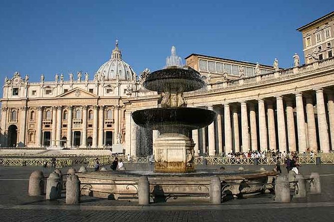 Rome' s 8 Best Highlights Half Day Private Tour - FAQs