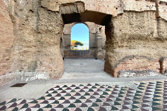 Rome: Small-Group Tour of Caracalla Baths and Circus Maximus - FAQs