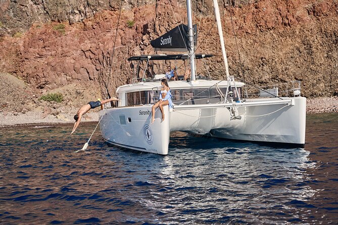 Santorini: Caldera Luxury Catamaran Cruise with Meal & Drinks - Who Will Love This Tour?