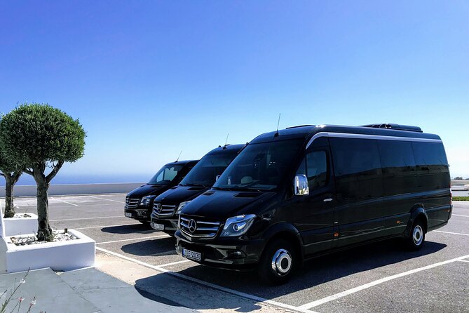 Santorini Personal Ground Transportation Concierge Services - FAQ