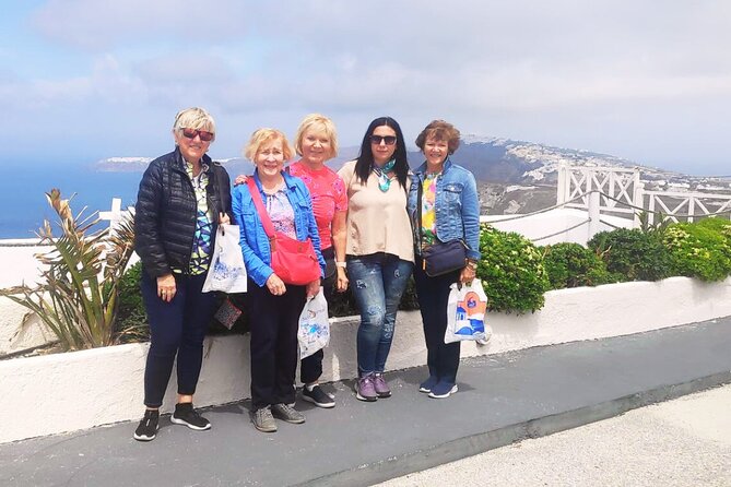 Santorini Semi-Private Small Group Sightseeing Tour - FAQs