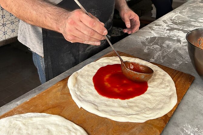 Sorrento Pizza Making Class with Local Pizzaiolo Hands on 100% - FAQ