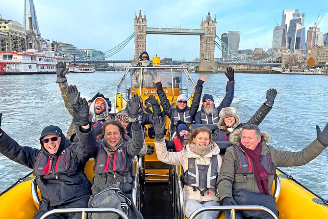 Speedboat Sightseeing: Embankment or Westminster Pier -45 Minutes - The Sum Up
