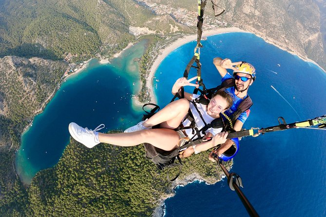 Tandem Paragliding Over The Blue Lagoon in Fethiye - Frequently Asked Questions