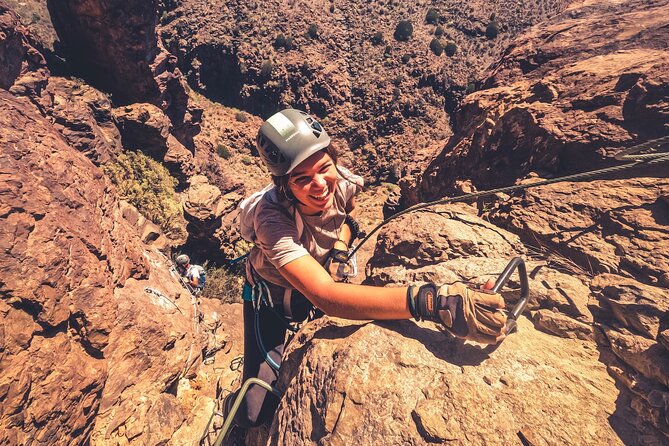 Top Vía Ferrata for Beginners in Gran Canaria - Frequently Asked Questions
