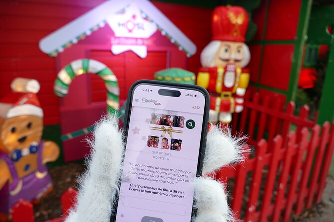 Unusual track game on the Christmas Markets in Metz - FAQ