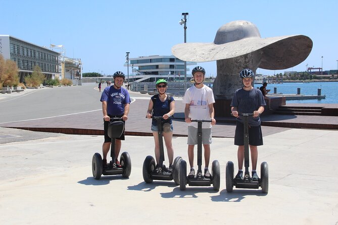 Valencia Port Private Segway Tour - The Sum Up