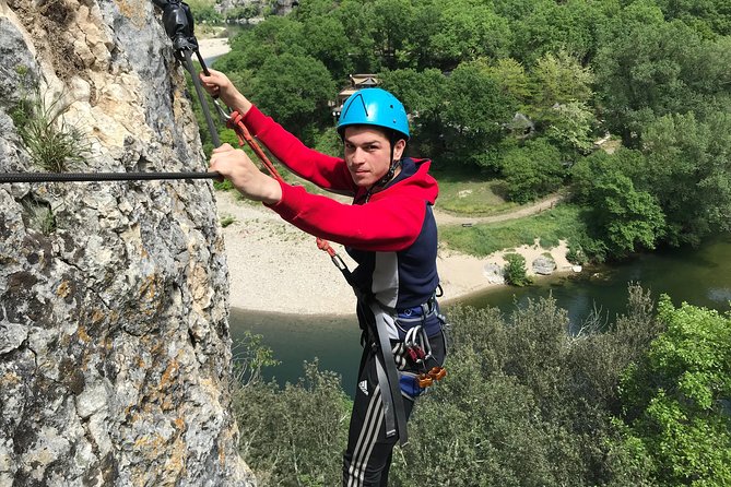 Via corda in Ardèche + big abseil - FAQ