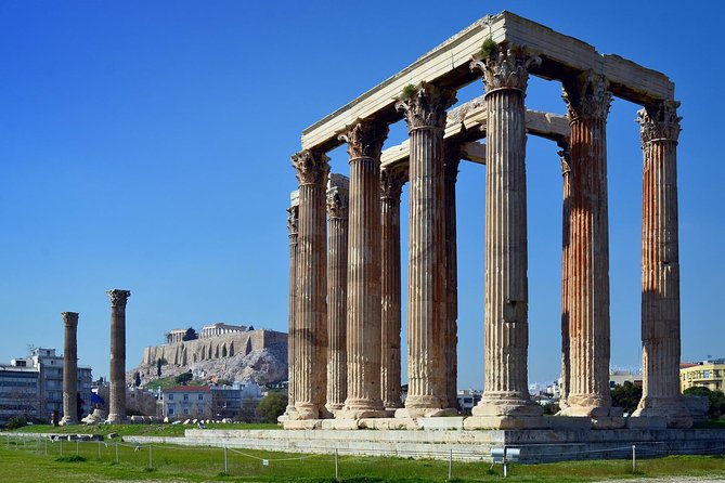 Acropolis, Temple Of Zeus,Olympic Stadium,Parliament,Guards Athens private Tour - In The Sum Up