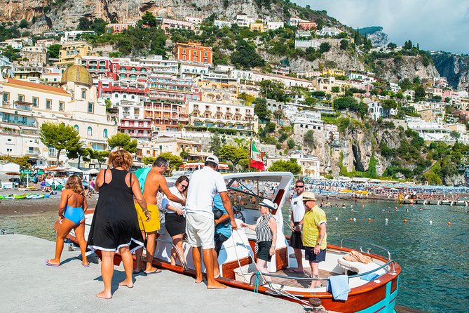 Amalfi Coast Boat Tour With Pickup from Sorrento Area Hotels - FAQ