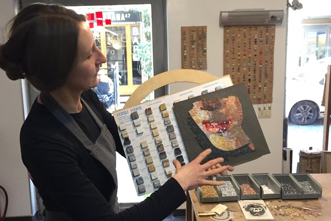 Ancient Mosaic Workshop in Rome - FAQ about the Ancient Mosaic Workshop in Rome