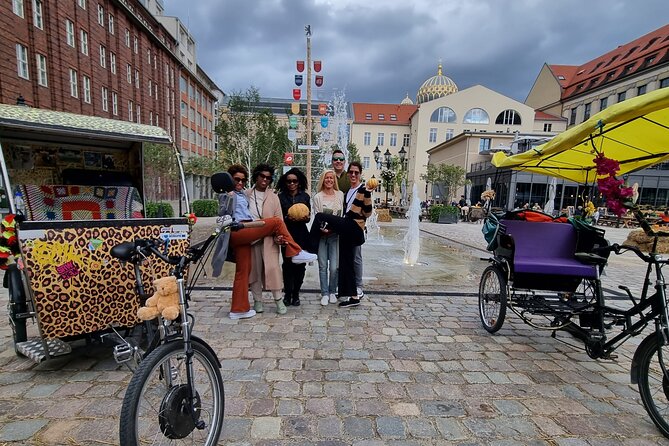 Berlin Rickshaw Tours Historical & Photo City Tour 120min - Sightseeing - The Sum Up