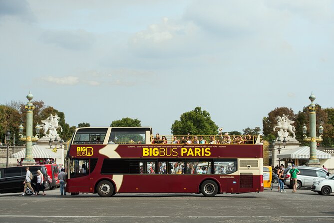 Big Bus Paris Hop-on Hop-off and River Cruise - FAQs