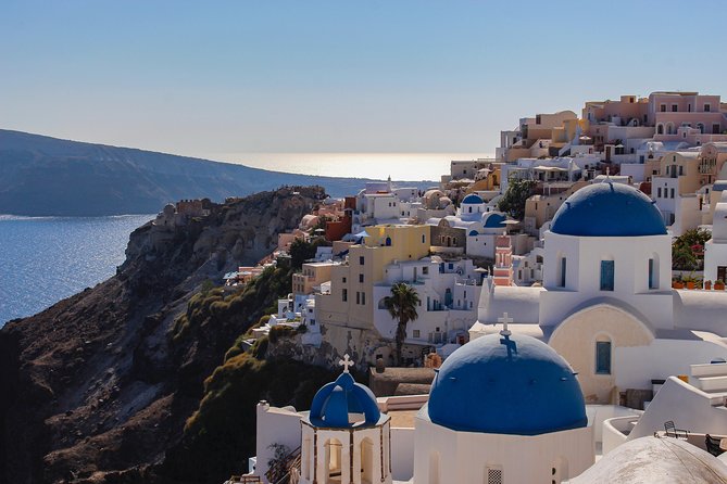 Blue Dome and Oia Sunset Small Group Transfer - FAQs