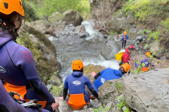 Canyoning in Madeira - Level 2 - The Sum Up