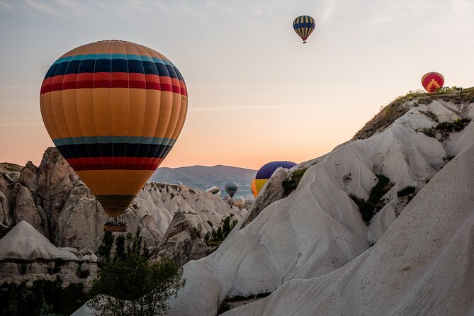 Cappadocia Balloon Flight Ticket Over Goreme valley - Frequently Asked Questions