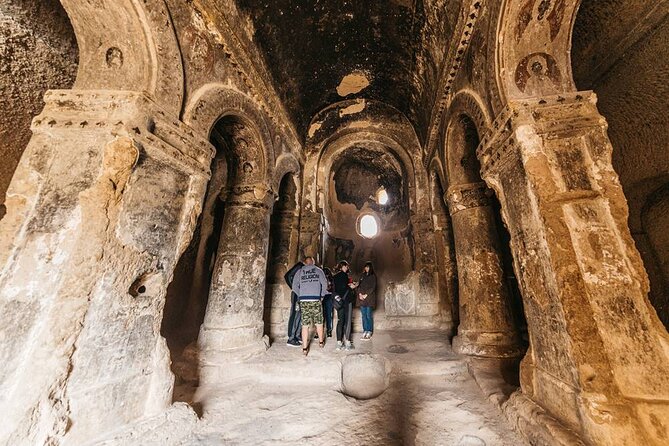 Cappadocia Green Tour With Famous Underground Cities And Valleys - Pigeon Valley: A Quick Photo Op