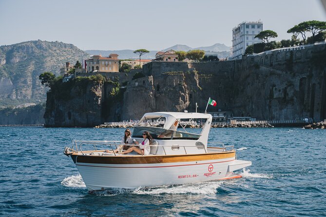 Capri Boat Tour from Sorrento on a Gozzo 25ft boat - Frequently Asked Questions