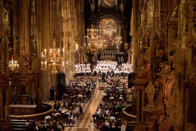 Concert at Vienna's St. Stephen's Cathedral - The Sum Up