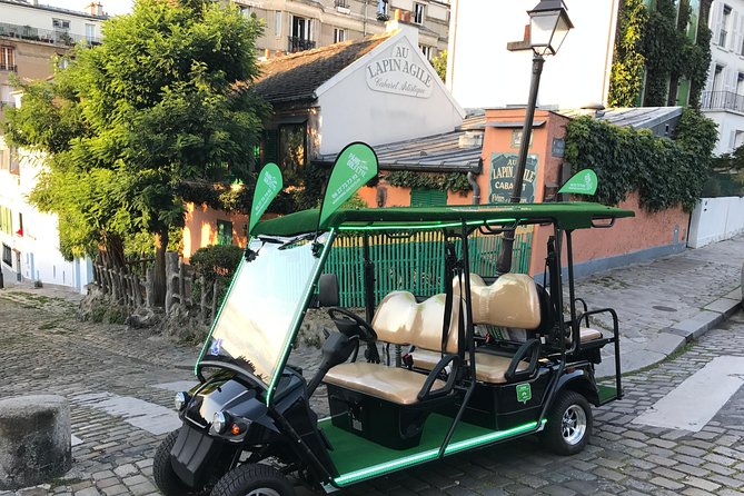 Discover Paris in electric golf carts - FAQ