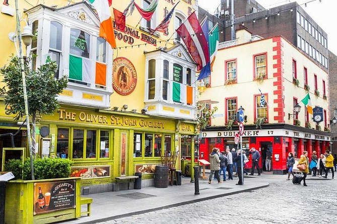 Dublin Historical Pub Tour with a Local: 100% Personalized & Private - The Bottom Line