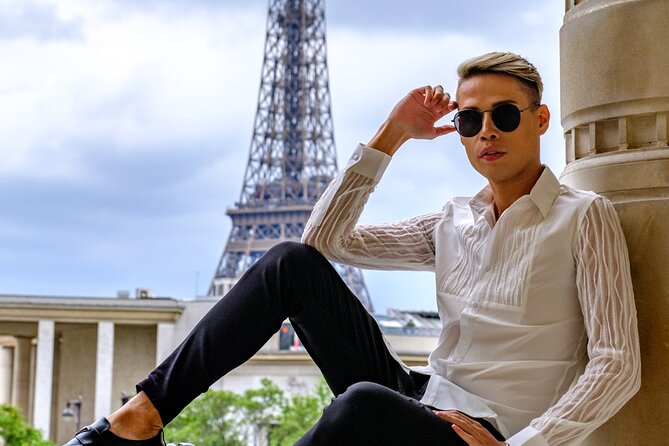 Eiffel Tower Photoshoot - The Sum Up