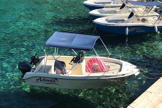 Explore zakynthos island with Adonis boat rental - The Sum Up