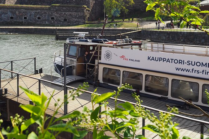 Ferry to Suomenlinna Fortress Island - The Sum Up