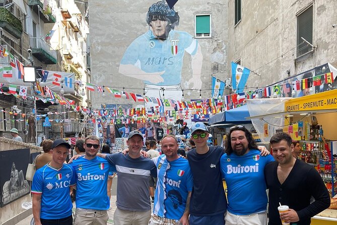 Join a SCC Napoli Game Experience with a local in Naples - Frequently Asked Questions