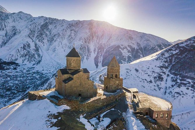 Kazbegi-Ananuri-Gergeti Private Tour - Practicalities and Considerations