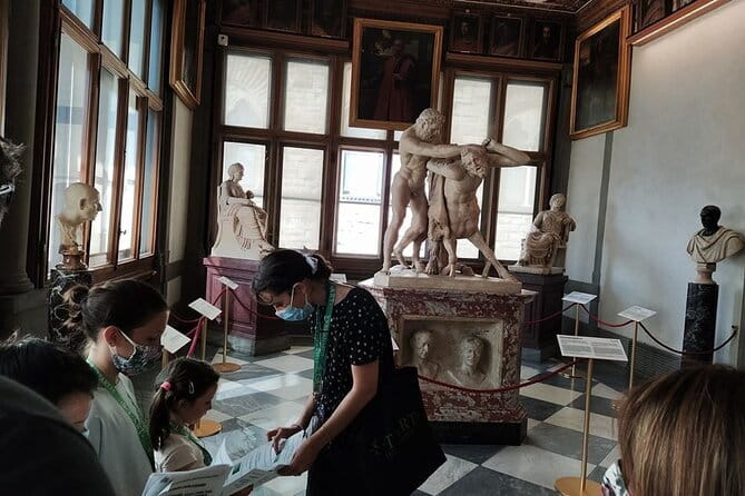 Kids treasure hunt in Uffizi museum Private and Skip the line! - FAQs