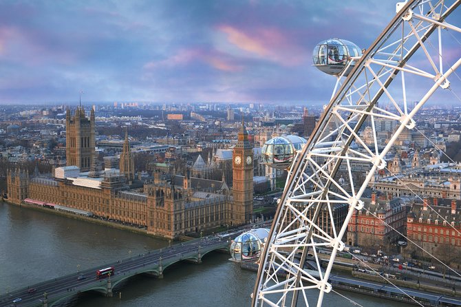 London Eye Fast-Track Ticket with Hop-On Hop-Off Tour and River Cruise - Disclaimer