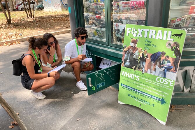 Open Air Escape Game - TRASTEVERE REVOLUTION - FAQ