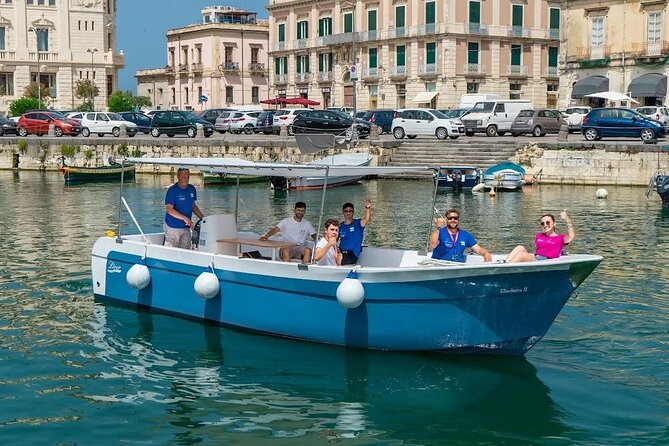 Ortigia Island and Sea Caves Boat Tour with Prosecco - Frequently Asked Questions