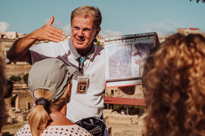 Pompeii & Herculaneum Guided Tour - High Speed Train from Rome - Cost & Value