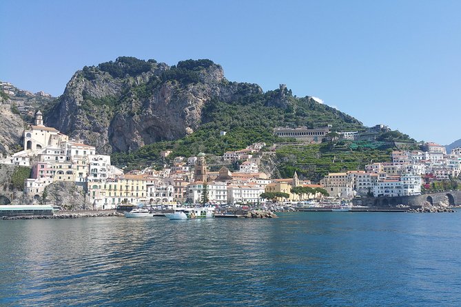 Private Amalfi coast tour and Sorrento coast up to 8 passengers - FAQ