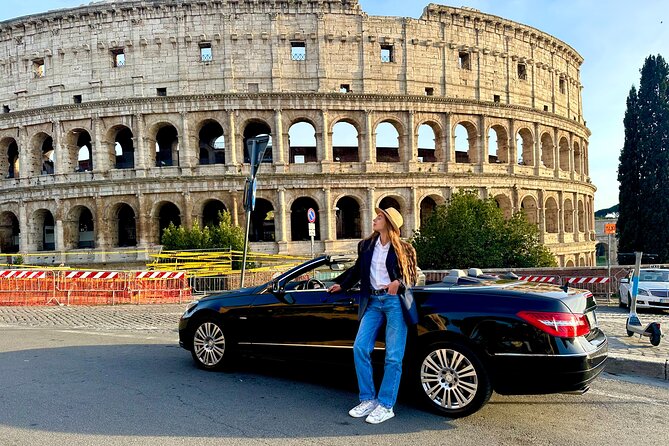 Private Cabriolet Tour in Rome - Final Word