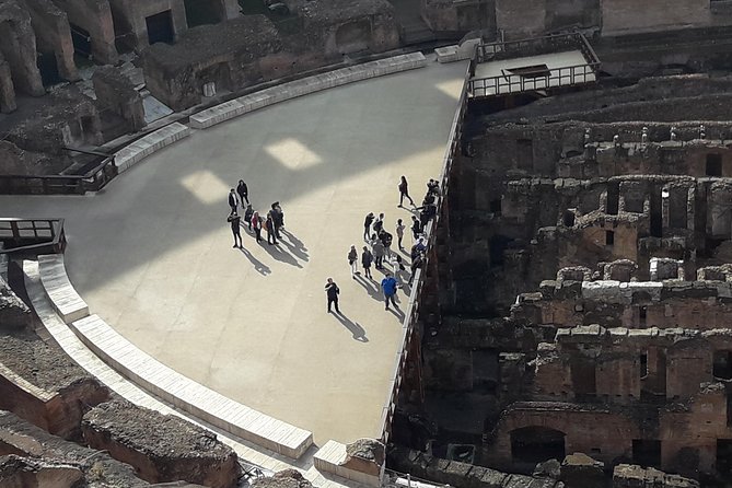 Rome Exclusive Colosseum Gladiators Arena Guided Tour - Frequently Asked Questions