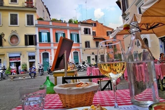 Rome Full day tour & wine tasting - The Sum Up