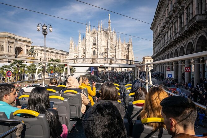 Rooftop Guided Tour of Milan's Duomo and Hop on Hop off optional - Frequently Asked Questions