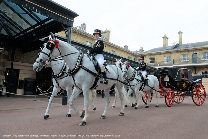 Royal Tour & Buckingham Palace State Rooms or Royal Mews Option - FAQs