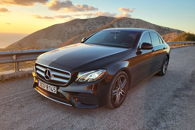 Santorini: Airport or Port One-Way Private Transfer - FAQ