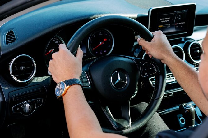 Santorini Taxi / Transfer Service From or To Airport - The Sum Up: A Great Way to Begin or End Your Santorini Trip